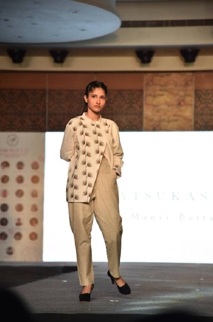 Fashion, leather and accessory design enthralled everyone, models ...