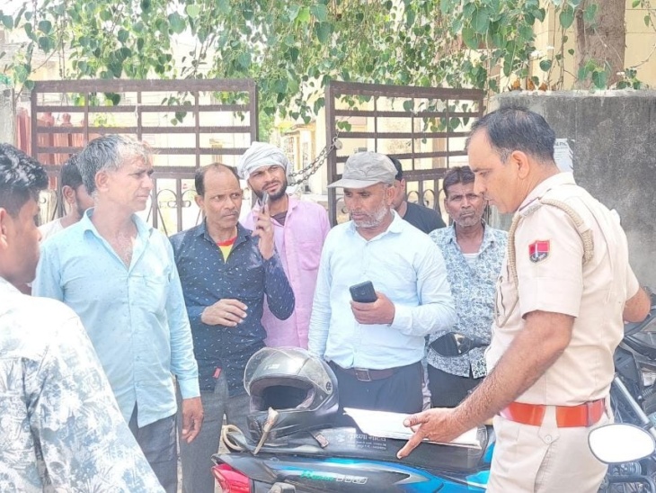 Young man hanged himself in chomu | चौमूं में युवक ने फंदा लगाकर दी जान ...