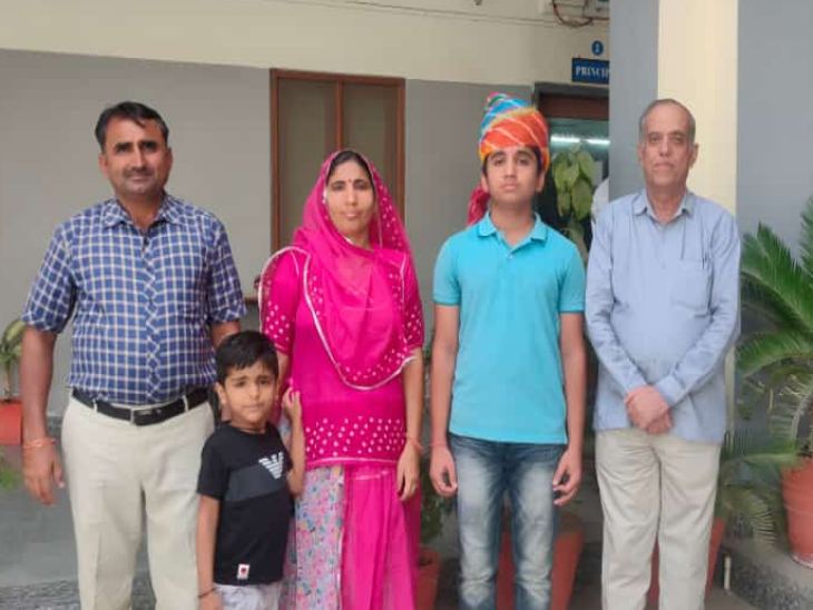 Barmer's children at number 8 in the state, topper in the district by ...