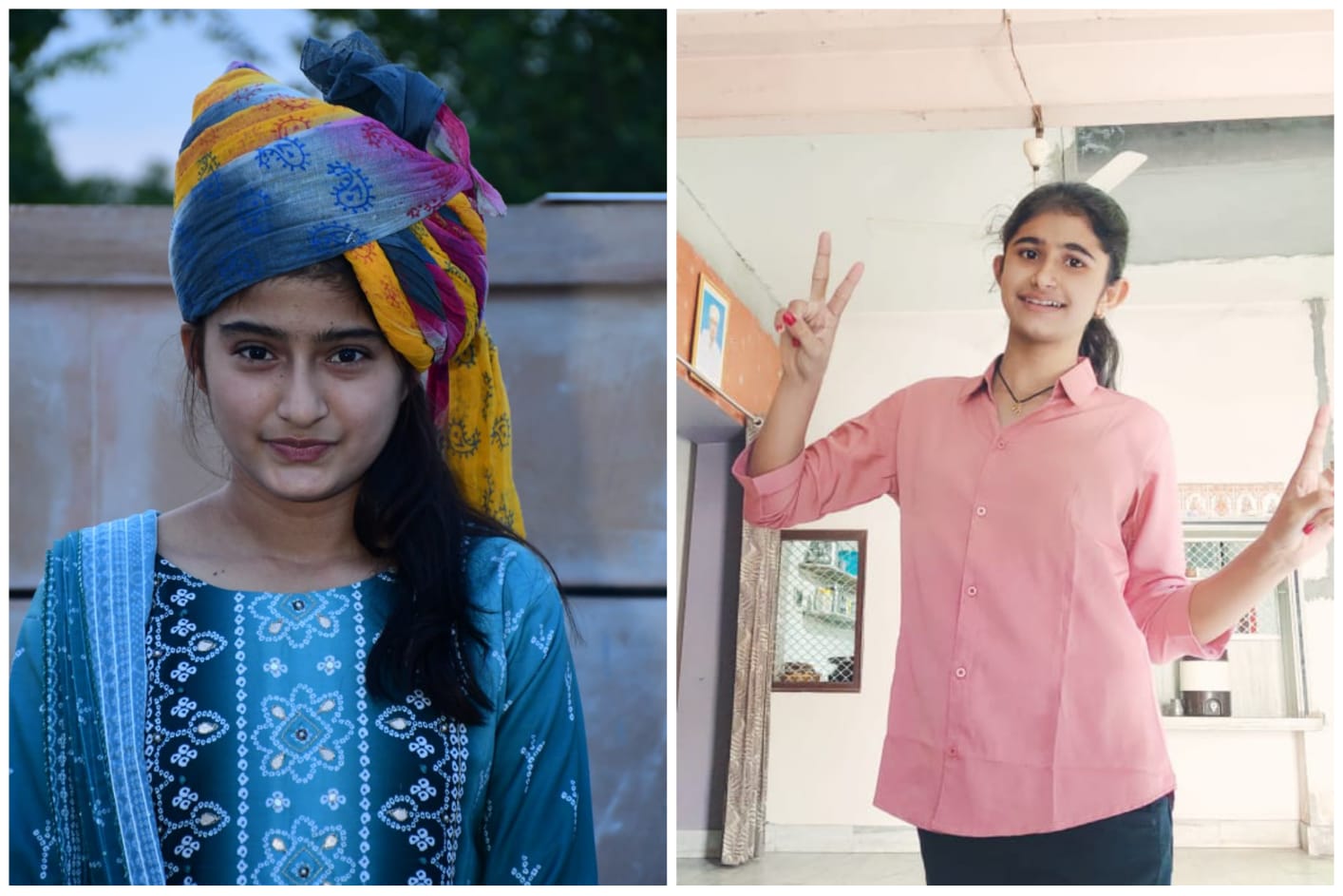 Barmer's children at number 8 in the state, topper in the district by ...