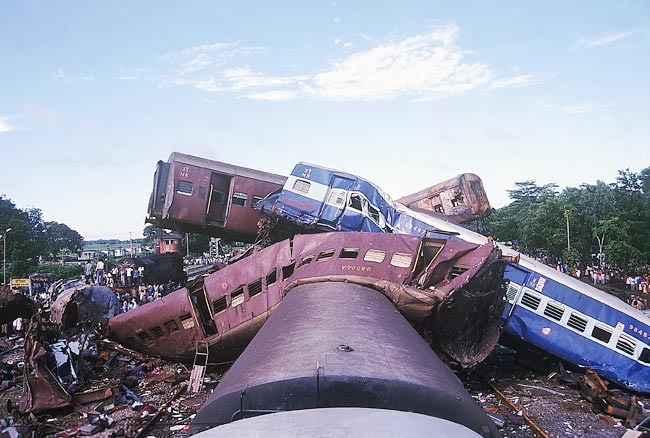 Odisha Train Accident Reasons Explained; Coromandel Express Train ...