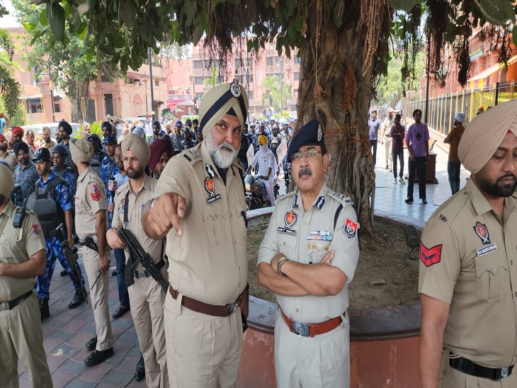 Blue Star Operation Khalistani; Security Golden Temple | DGP Arpit ...