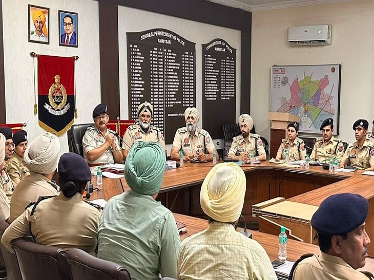 Blue Star Operation Khalistani; Security Golden Temple | DGP Arpit Shukla