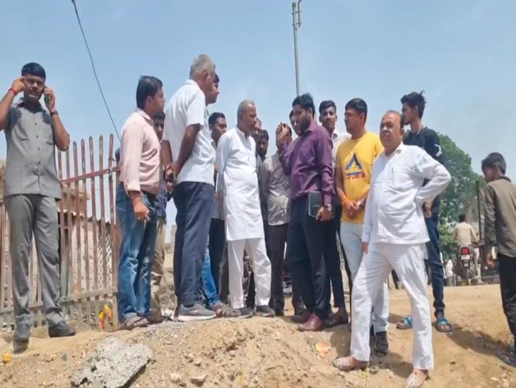 rajasthan barmer chohtan road ROB 75% of overbridge costing 32 crores ...