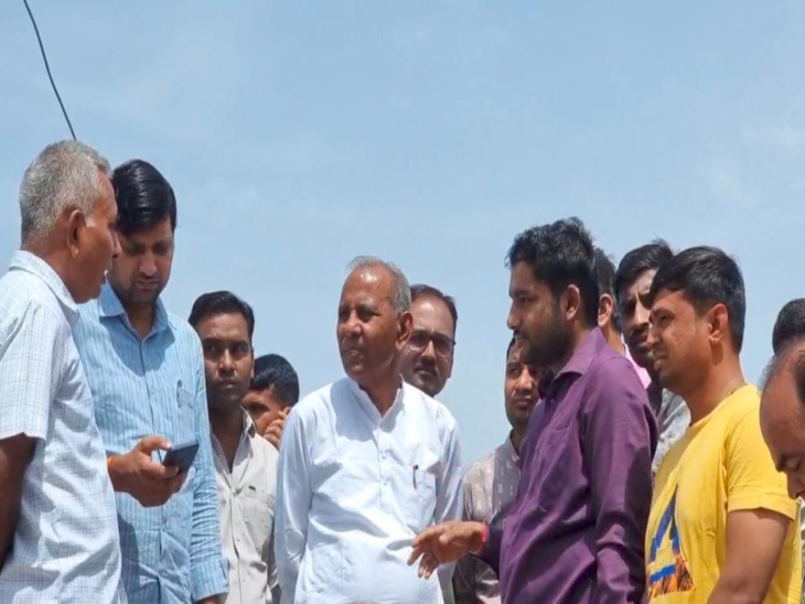 rajasthan barmer chohtan road ROB 75% of overbridge costing 32 crores ...