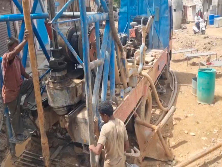 rajasthan barmer chohtan road ROB 75% of overbridge costing 32 crores ...