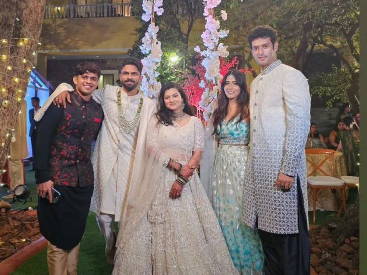 The Maharashtra cricketer went seven rounds with Utkarsha Pawar, the ...