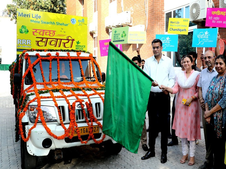 Chandigarh municipal petrol-diesel vehicles Controversy | Congress ...