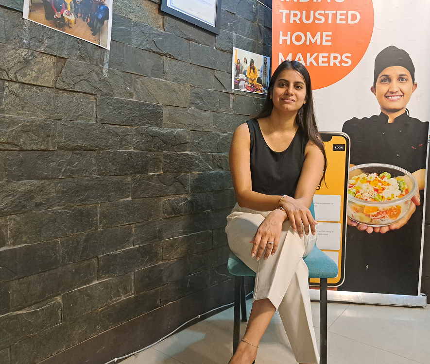 Delhi Noida Online Maid Service; Broomees Founder Niharika Jain Success Story | रिश्तेदार बोले ...