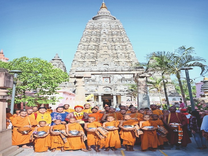 Branding of Sujata Stupa and Sujata Khir in Bodhgaya | थाई भिक्षुणी ने ...