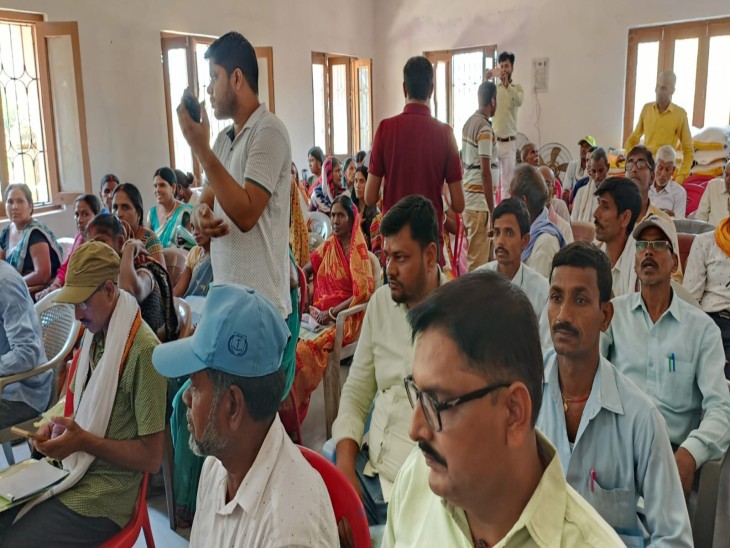 Information on modern farming given at Kharif Festival in Sherghati ...