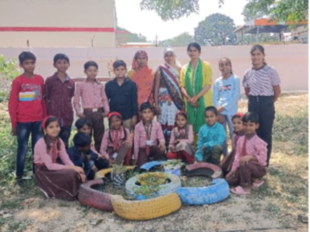 Environment protection oath administered to students, saplings planted ...