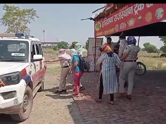 Police raid in OYO hotels in Palwal's Hodal, Prostitution 9 women 5 men ...