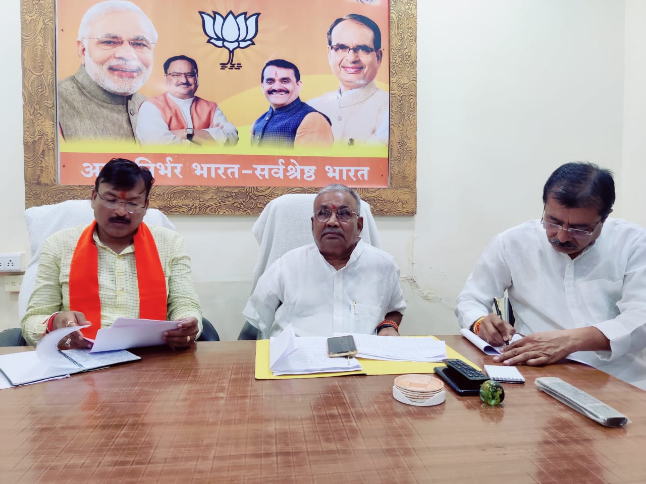 MP Patel said - Prime Minister changed the country, today every Indian ...