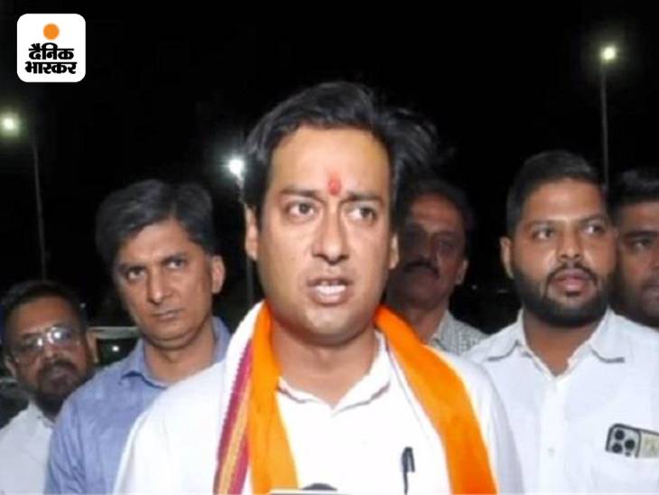 Jaivardhan Singh spoke in Indore; BJP's counterattack - party of ...