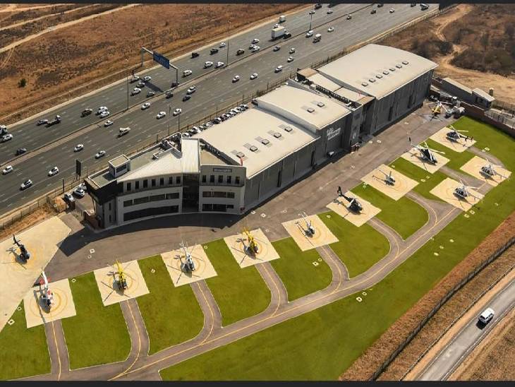 One more step for heliport scheme File being sent to the government ...