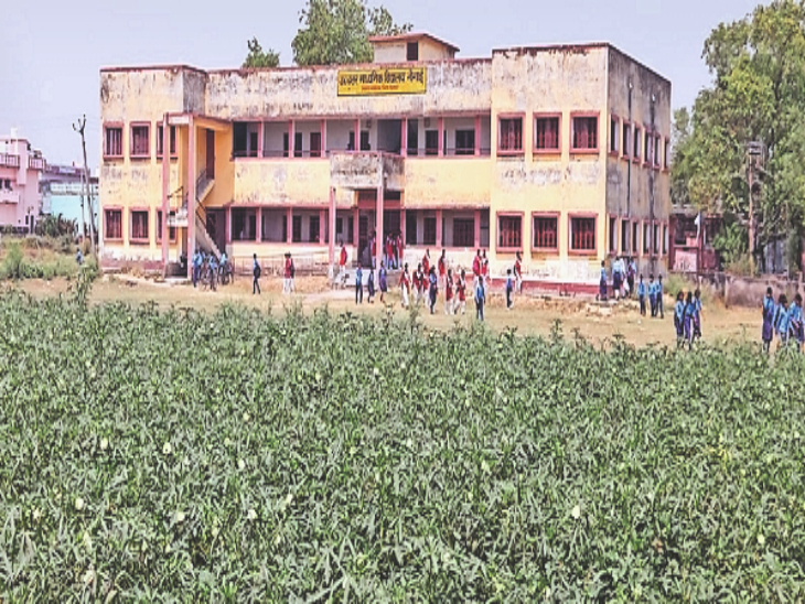 Naugai plus two school has no boundary wall, no drinking water facility ...