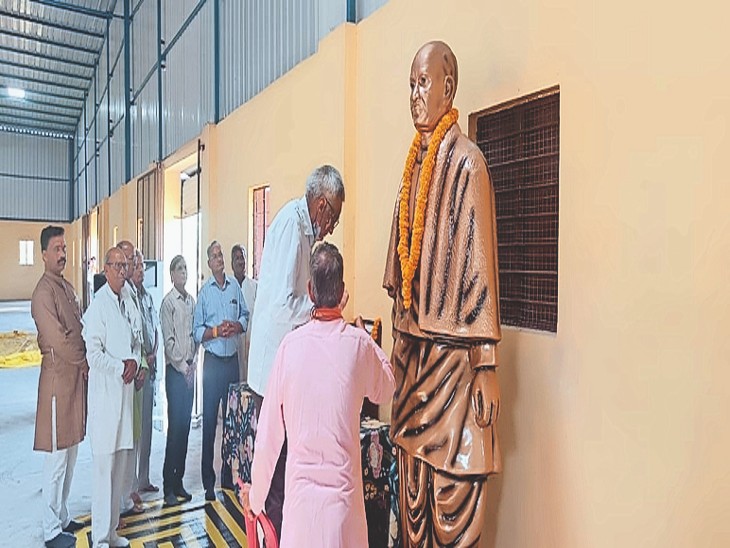 Kuldevi's temple will be built in 10 acres from 10 crores in Jharkheda ...