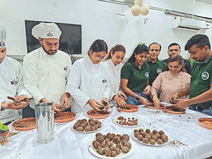 Telling students the importance of trees through Panchatatva education ...