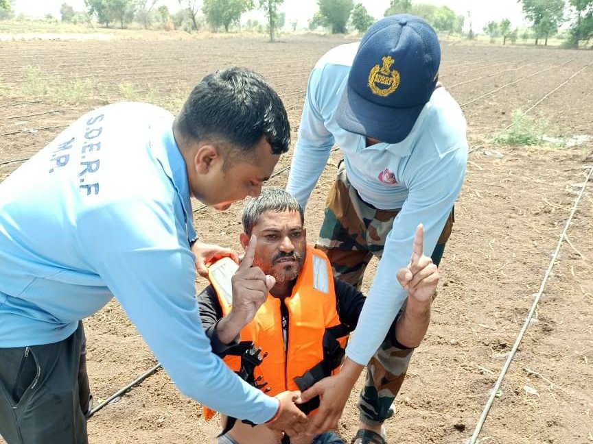 As soon as the information was received, the Collector-SP sent the SDRF ...