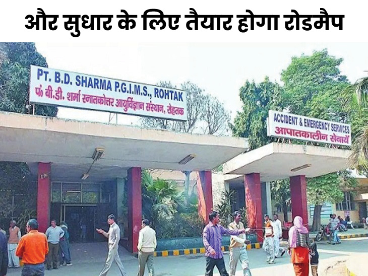 NIRF Survey India Haryana Rohtak Pandit Bhagwat Dayal Sharma Post ...