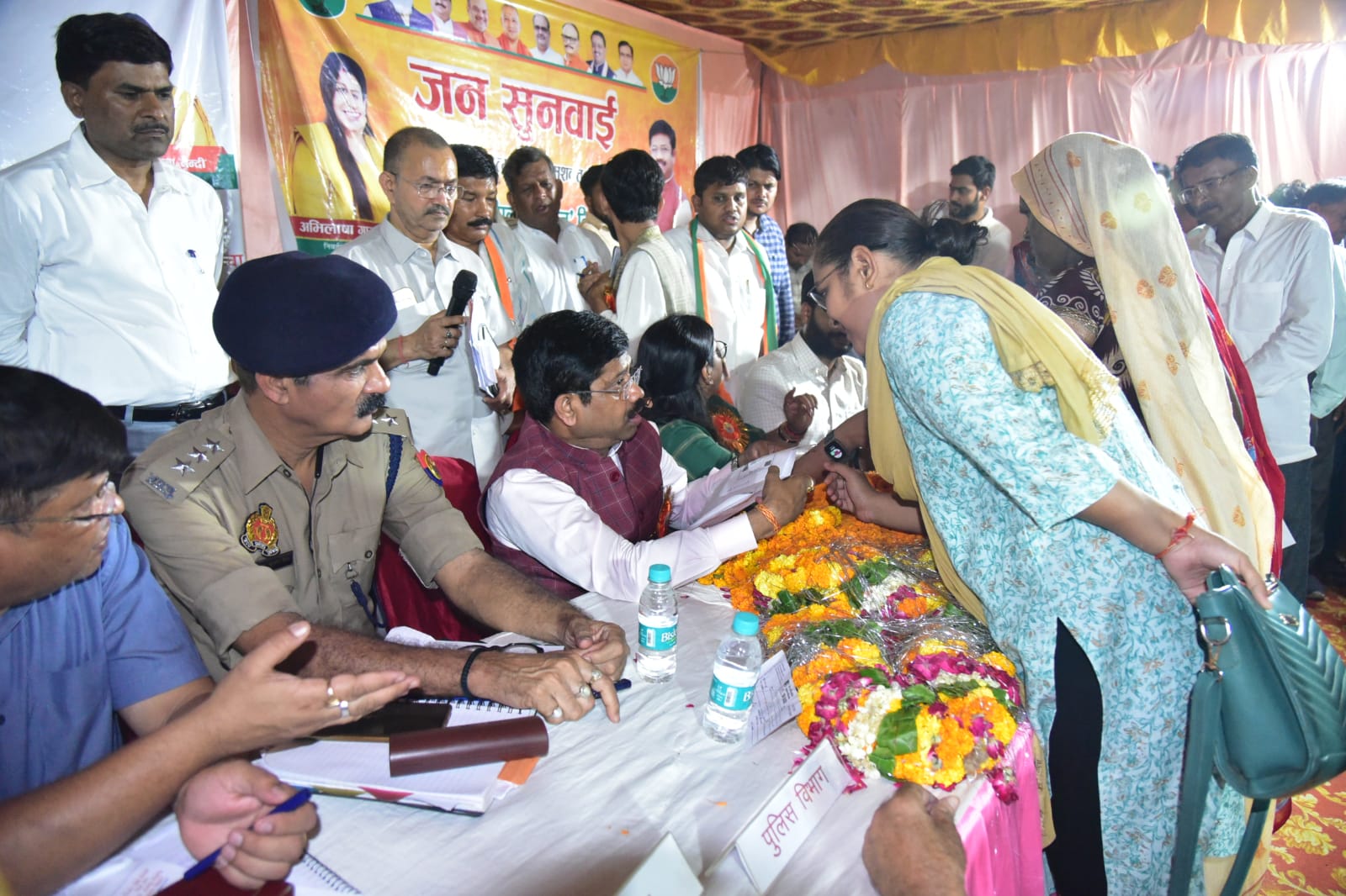 People of Mirapur got marriage house Cabinet Minister Nandi inaugurated ...