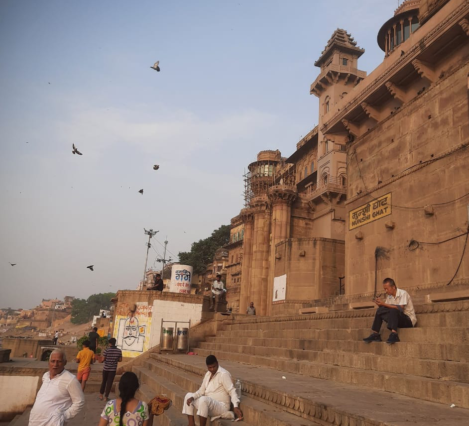 Today there is strong sunlight in Varanasi; mercury will cross 45 ...