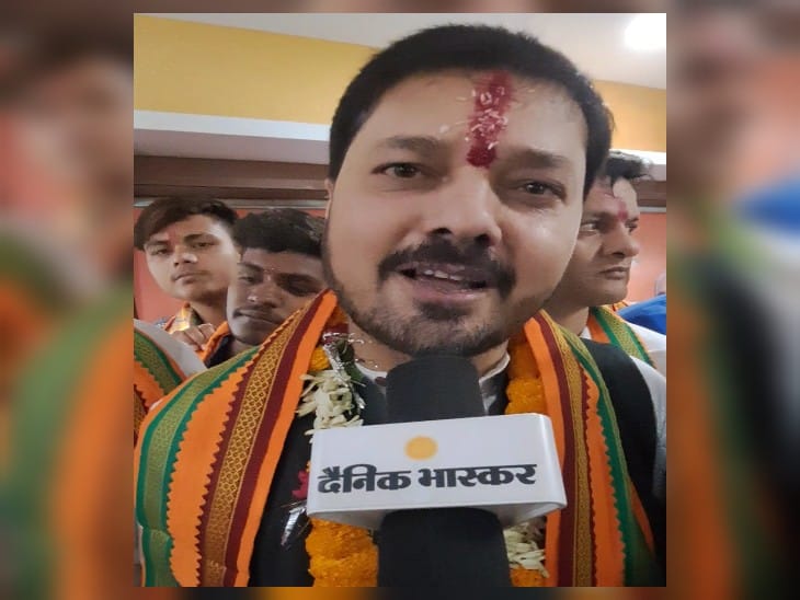 Statement of former minister Ajay Chandrakar in Raipur BJP means ...