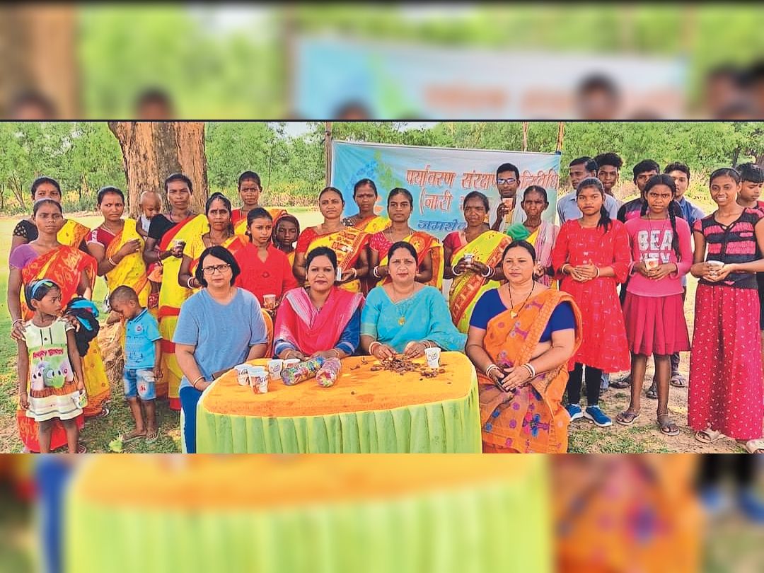 Awareness program organized by Primitive Development Library | पर्यावरण ...