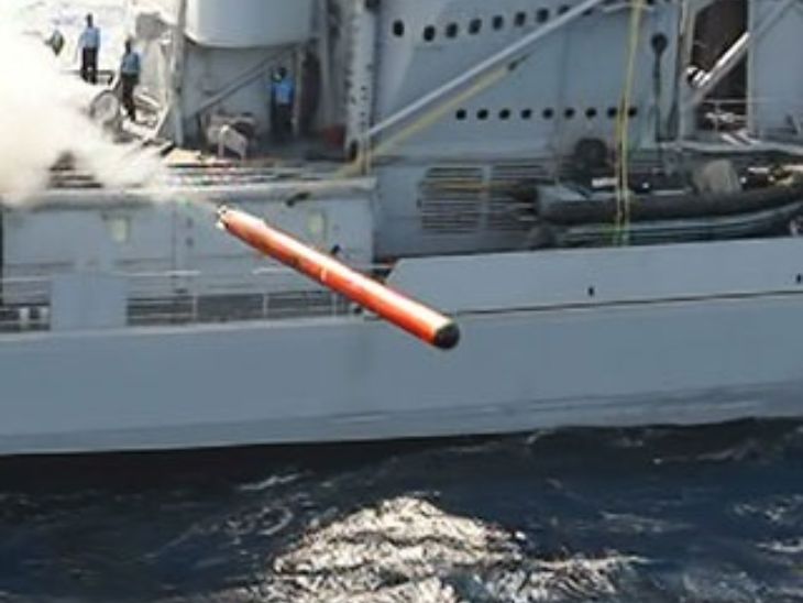Indian Navy Heavy Weight Torpedo Testing Update | DRDO Underwater ...