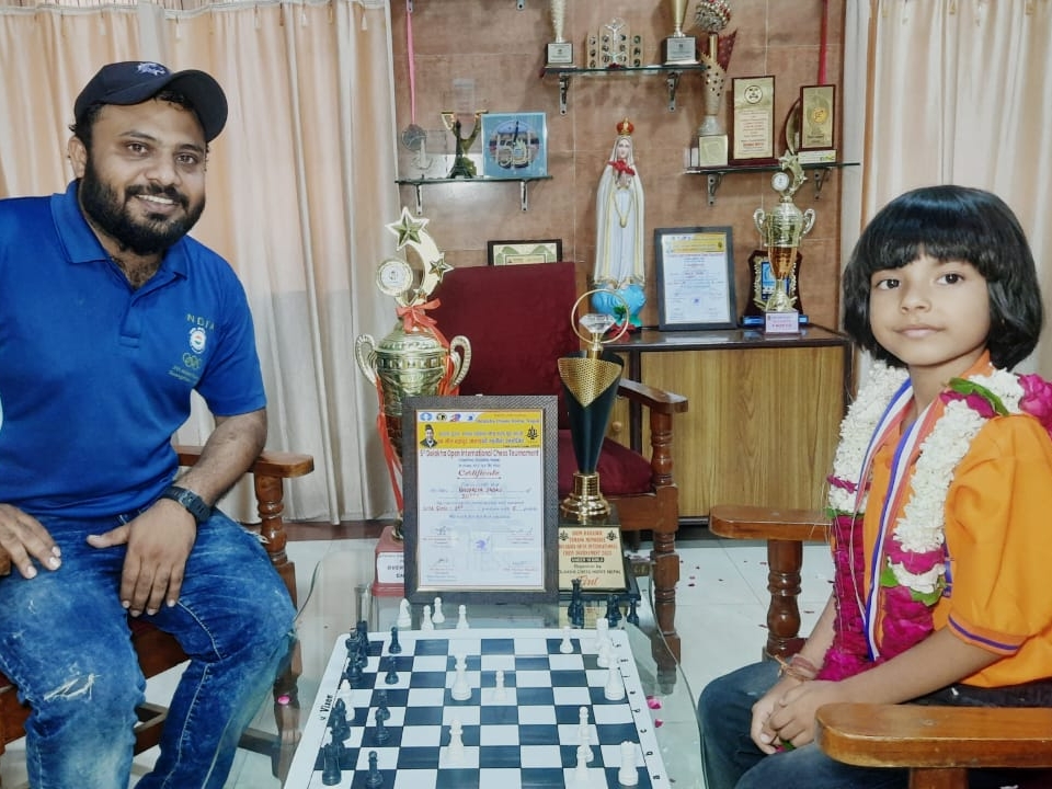 Seven-year-old daughter has been issued the ranking list for the month ...