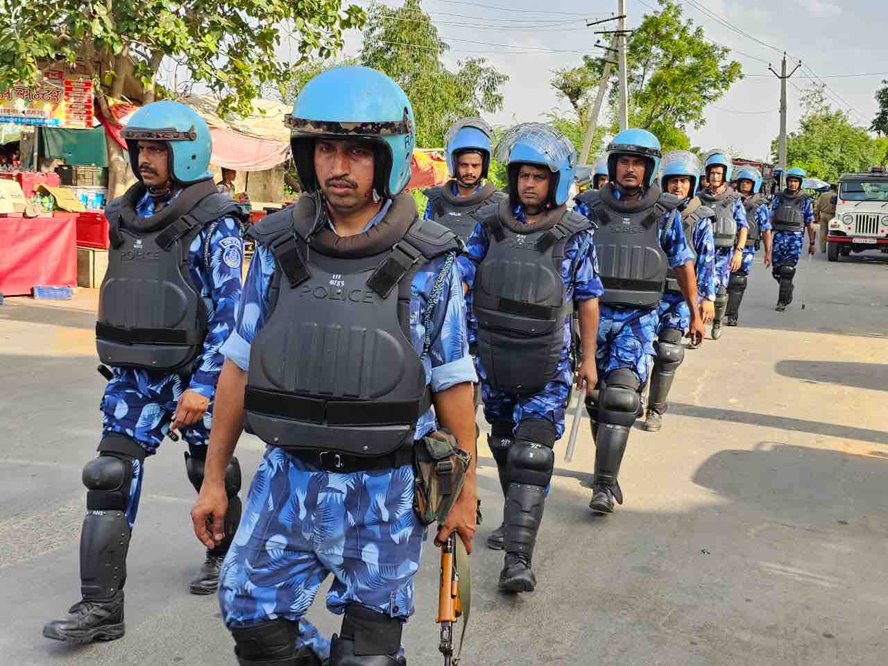 Map of two police station areas prepared, information gathered to avoid ...