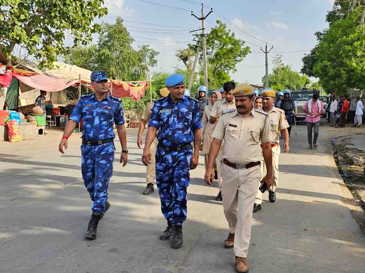 Map of two police station areas prepared, information gathered to avoid ...