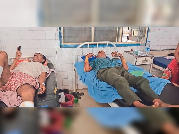 Fight over land dispute, four injured | पचंबा थाना क्षेत्र: जमीन विवाद ...