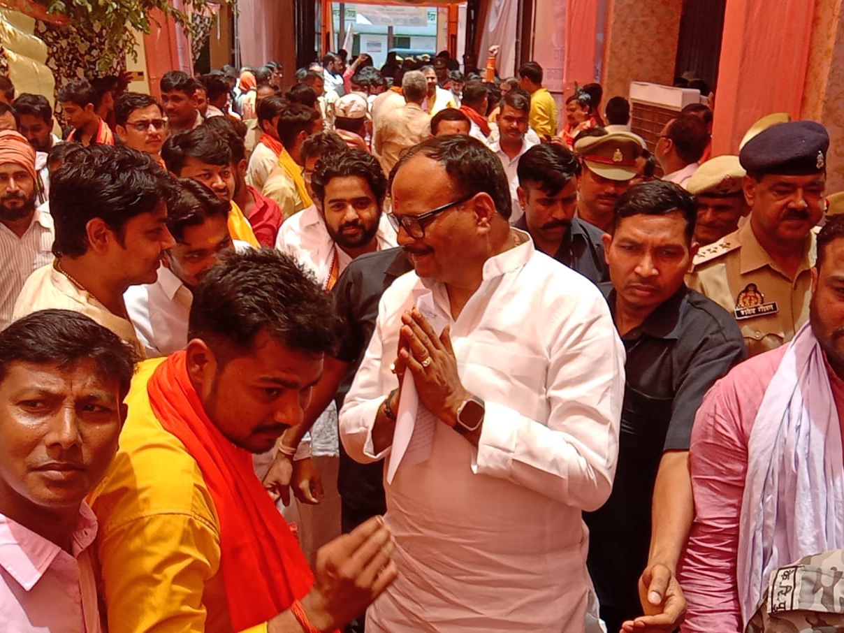 Bharatiya Janata Party's work done in 9 years told, said - majority ...