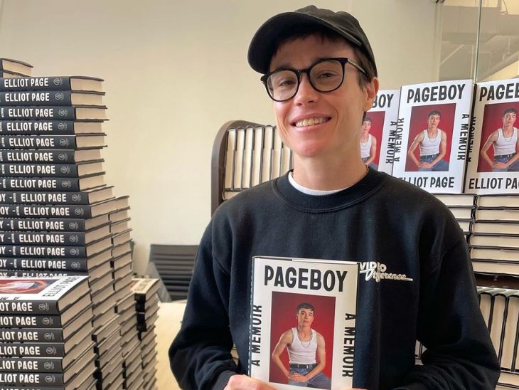 Elliot Page Book; X-Men Kitty Pryde Speaks About His Sexual Abuse | X ...