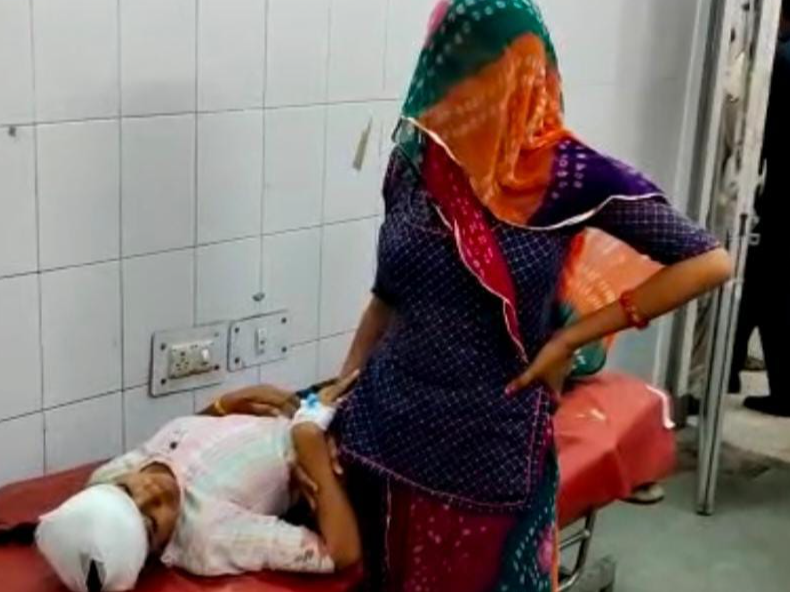 rajasthan barmer chohtan Attacked with rods and sticks due to land ...