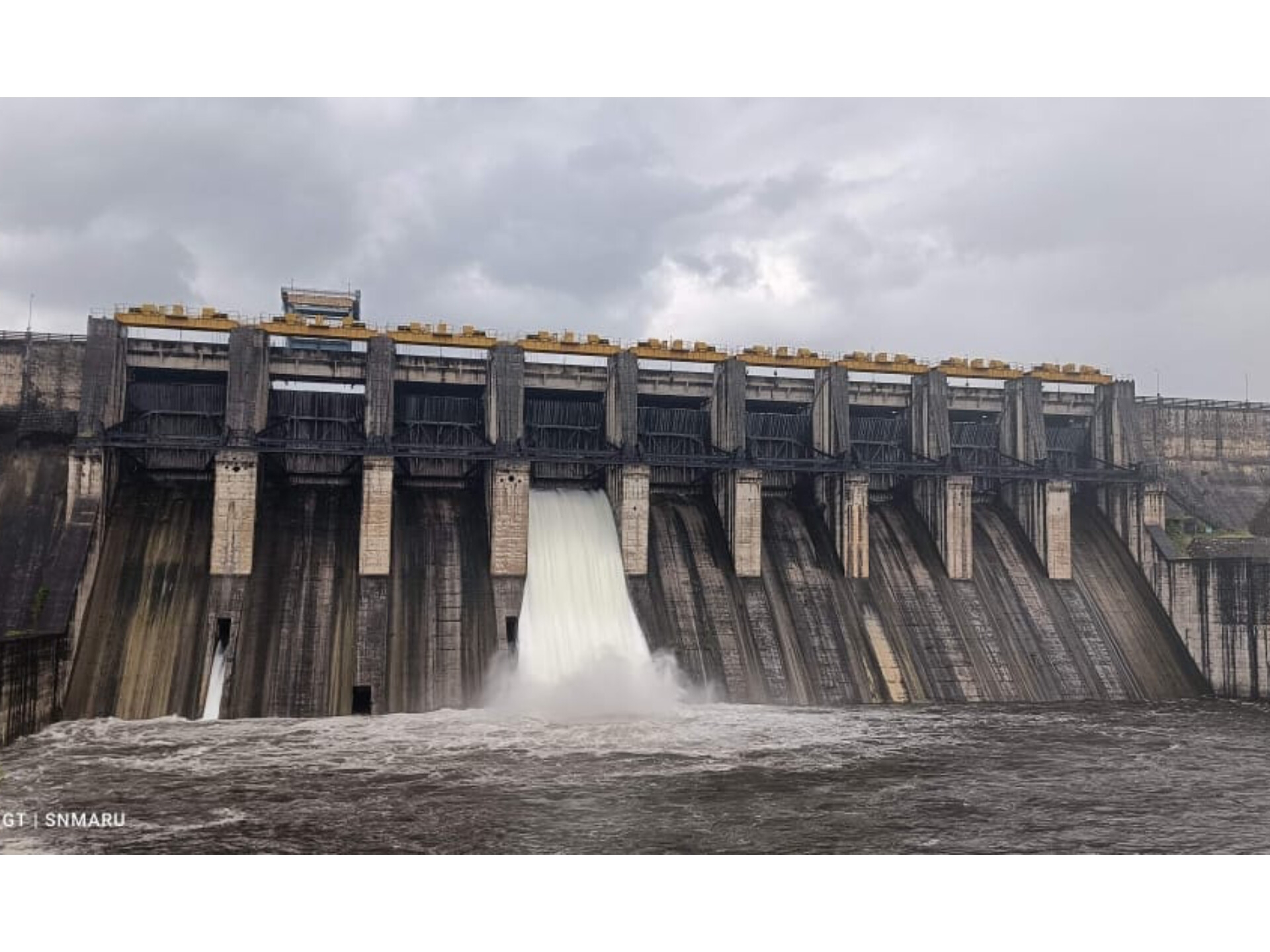 Water released from Maan Project; All the seven dams will be filled ...