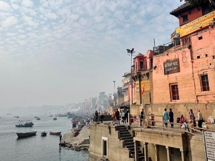 It's sunny in Varanasi today; effect of heat wave even today | वाराणसी ...