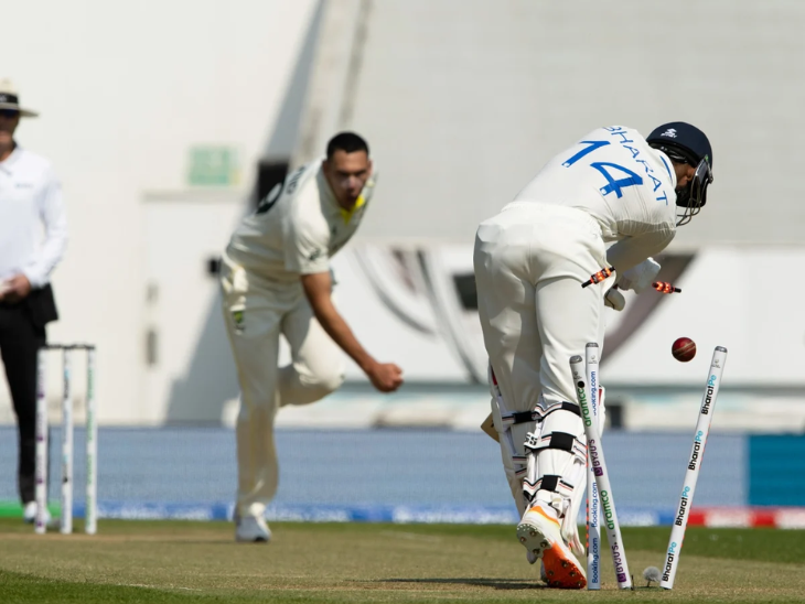 Shardul out on a no-ball, the Australian returns to the pavilion ...
