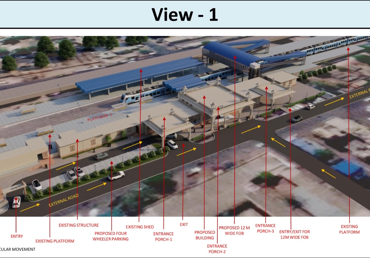 Nokha railway station will be strengthened in Amrit Bharat station ...