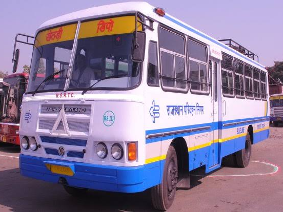 Jhunjhunu was to get 12 new buses, cancellation of the tender process ...