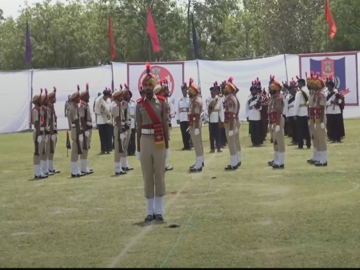 Punjab CM Bhagwant Mann Sangrur Visit Update: jail warden Passing Parade | पंजाब में बनेगी सड़क ...