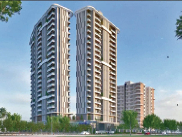 IAS officers are demanding a complete tower in Tulsi Green; Housing ...