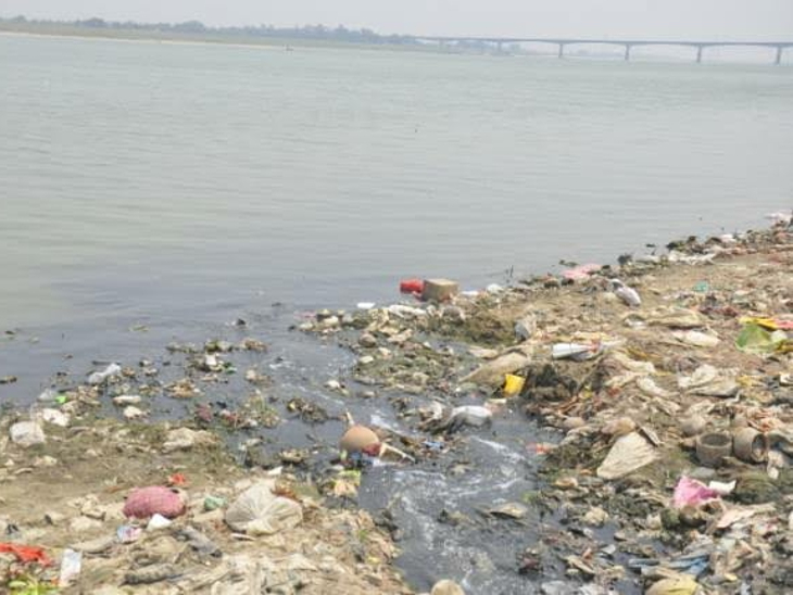 Now after treating the contaminated water of Jaundice Khal and ...