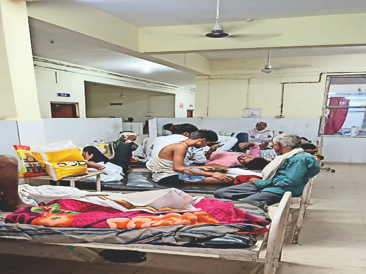 The lock remains in the room of the nursing staff in the women's ...