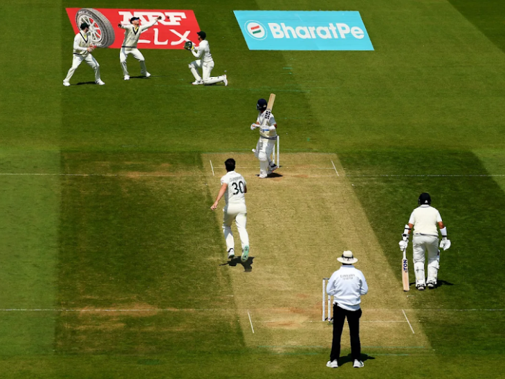 Shardul out on a no-ball, the Australian returns to the pavilion ...