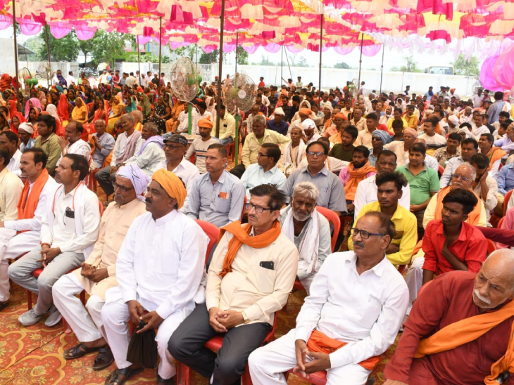 MP Lallu Singh said; Youth get new employment opportunities, farmers ...