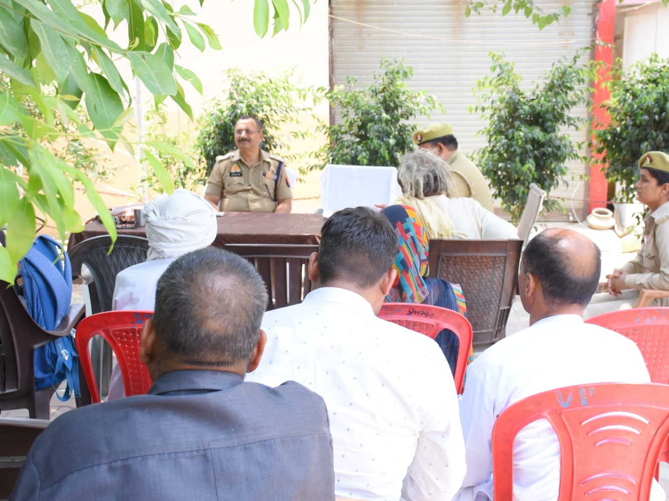 SSP heard problems in many police stations including Thana Dehat ...