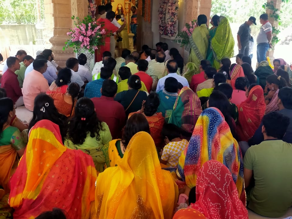 In Balada, thousands of people sacrificed their lives, organized by the ...